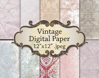 Popular items for vintage paper on Etsy