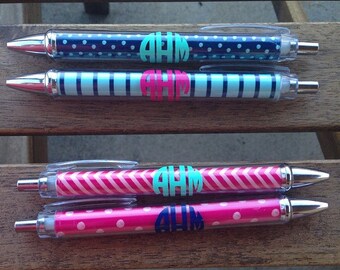 Popular items for personalized pens on Etsy
