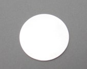 Sterling Silver Disc Jewelry Supplies Hand by SterlingSilverDisc