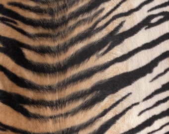 Popular items for tiger fabric on Etsy