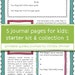 7 Day Printable Guided Journal
