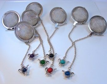 Teapot with infuser | Etsy