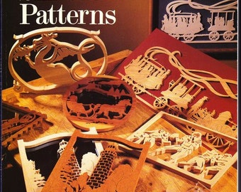 Popular items for scroll saw patterns on Etsy