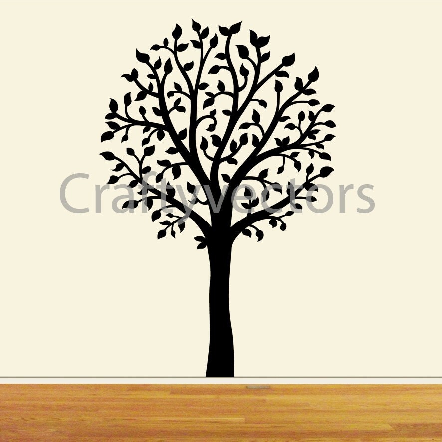 Tree vector file SVG.