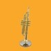Personalized Miniature Trumpet Music gift Instrument