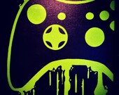 Control Freak Video Game Art by ControlFreakGameArt on Etsy