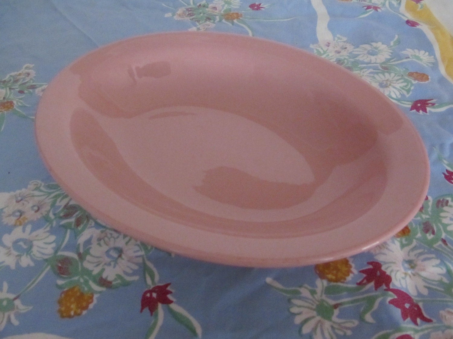 Sterling Shell Pink Sterling China Serving Bowl Mid Century – Haute Juice