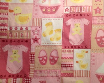 Popular items for baby girl fabric on Etsy