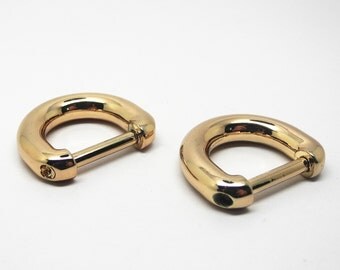 D rings with screw | Etsy