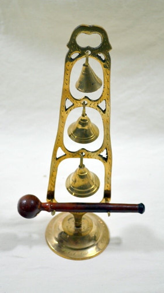 Vintage Brass Bells With Striker 054