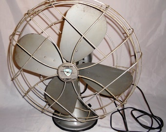 Vintage electric fan | Etsy