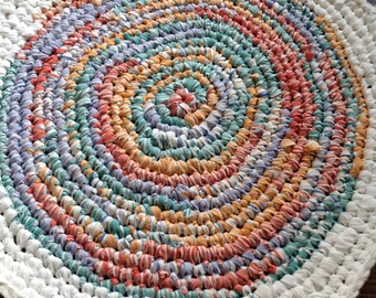 Popular items for cotton rag rug on Etsy