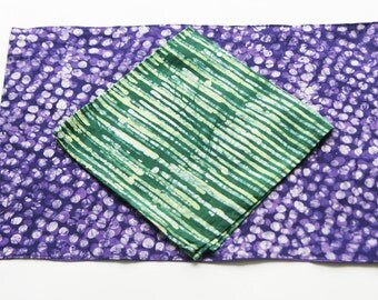 Batik placemat | Etsy