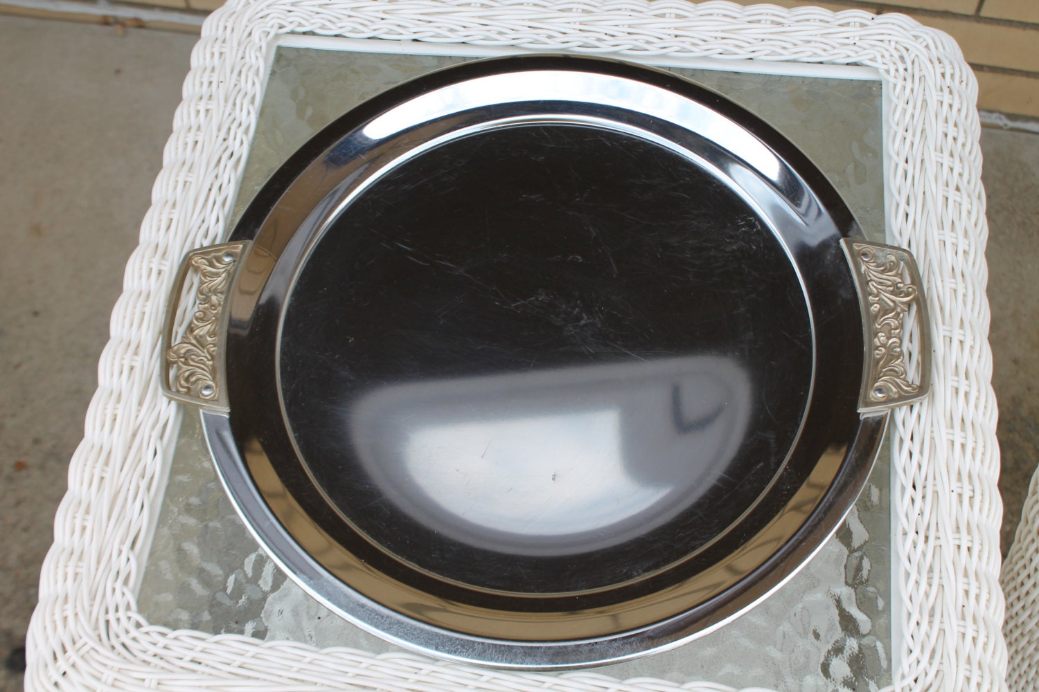 Mid Century Kromex Serving Tray – Haute Juice