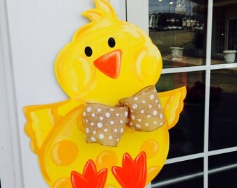 Chick door hanger