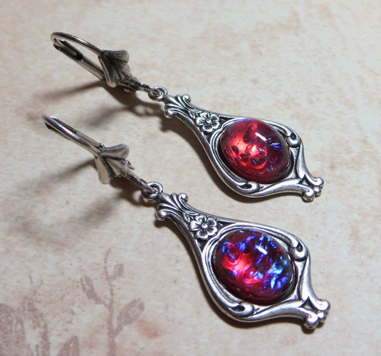 Mexican Opal Dragon's Breath Fire Opal by dfoxjewelrydesigns Mexican Opal Dragon's Breath Fire Opal by dfoxjewelrydesigns