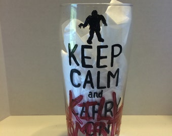 Popular items for zombie glass on Etsy