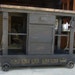Industrial Steampunk Style Hand Made Factory Cart Kitchen