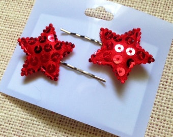 Star bobby pins | Etsy