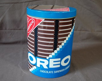 Popular items for oreo tin on Etsy