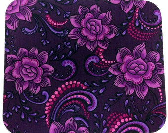Purple mouse pad | Etsy