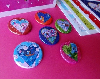 Popular items for valentine pin on Etsy