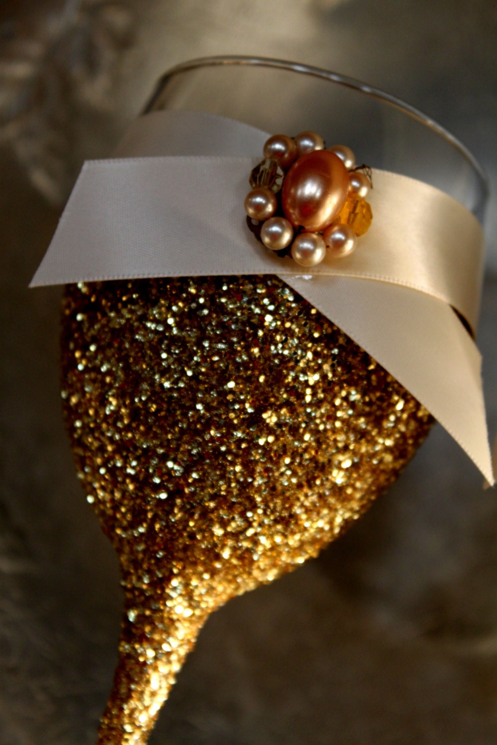 Gold Glitter Wine Glass Glitter Wine Glass Wine Glass By Crdezines