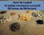 Your 1 Source for Non-GMO Non-Hybrid Heirloom by MySeedcellar