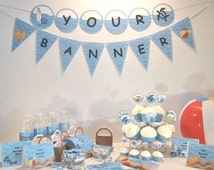 Unique beach ball banner related items | Etsy