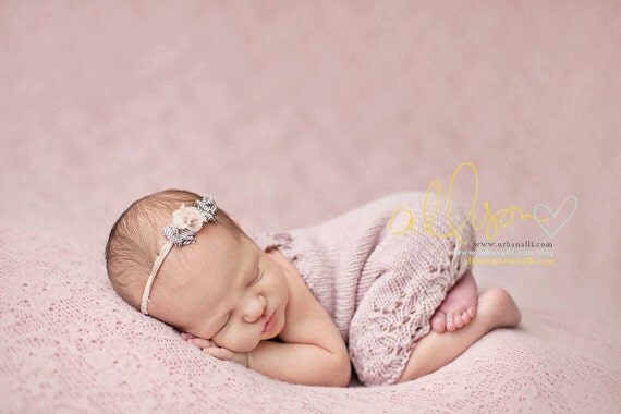 Lace Dress Pattern Knit Dress Pattern Newborn Size Irene