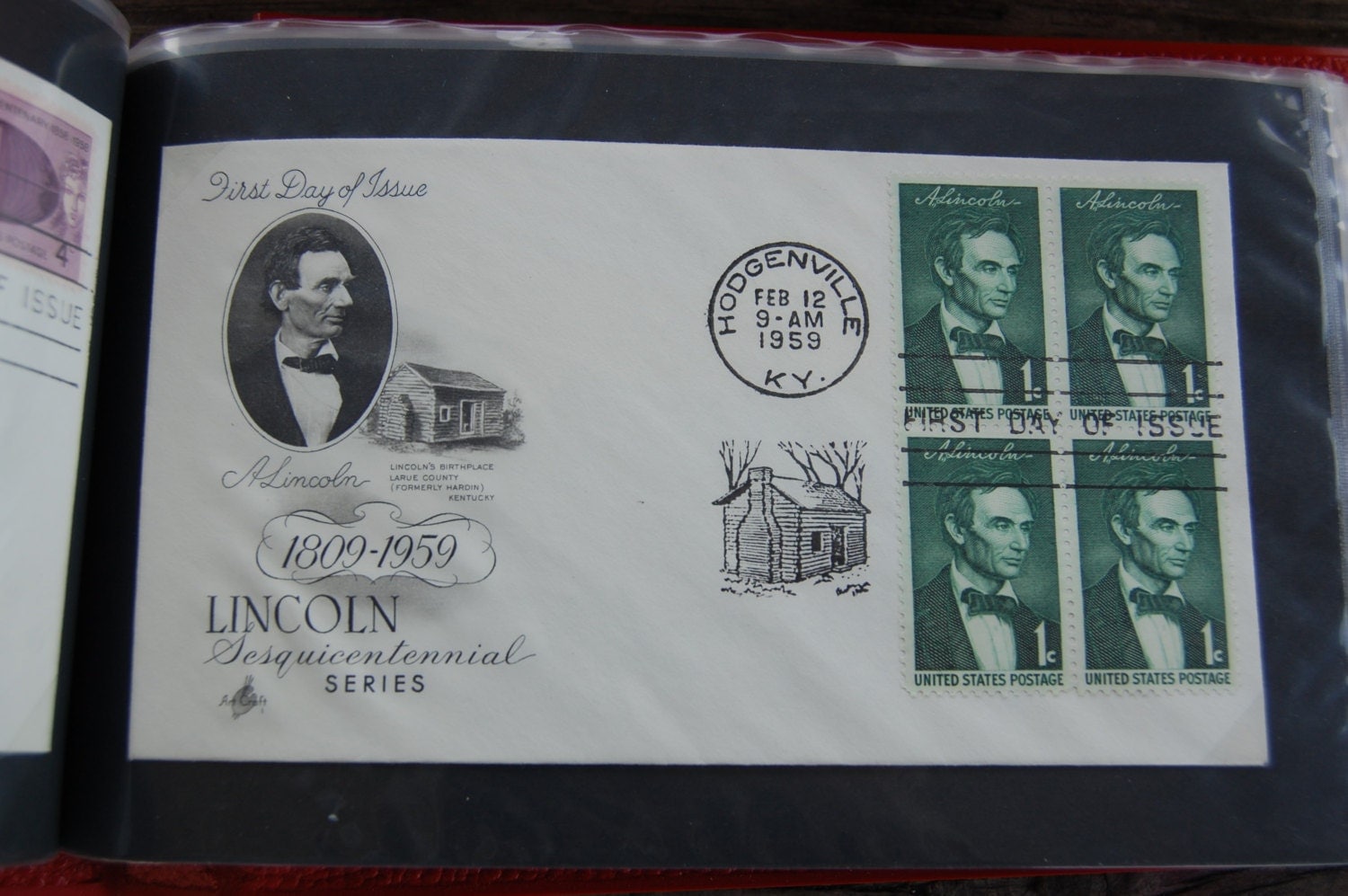 Vintage Stamps First Day Issue 1950's Stamps & Envelopes