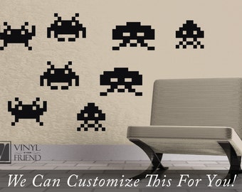 Popular items for video game decals on Etsy