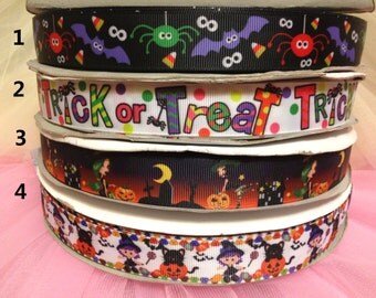 Popular items for halloween ribbon on Etsy