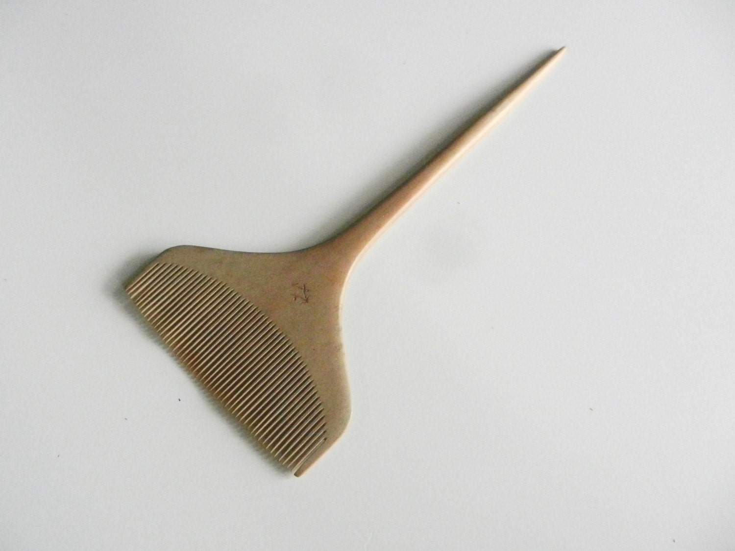 Big Vintage Japanese Comb For Traditional Hairstyling Kimono Hairstyle ...