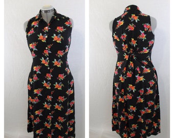 90s Dress Floral Dress 90s Grunge 90s Clothing Sundress Summer Dress ...