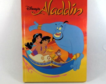 Popular items for aladdin books on Etsy