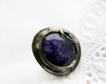 Popular items for violet agate on Etsy