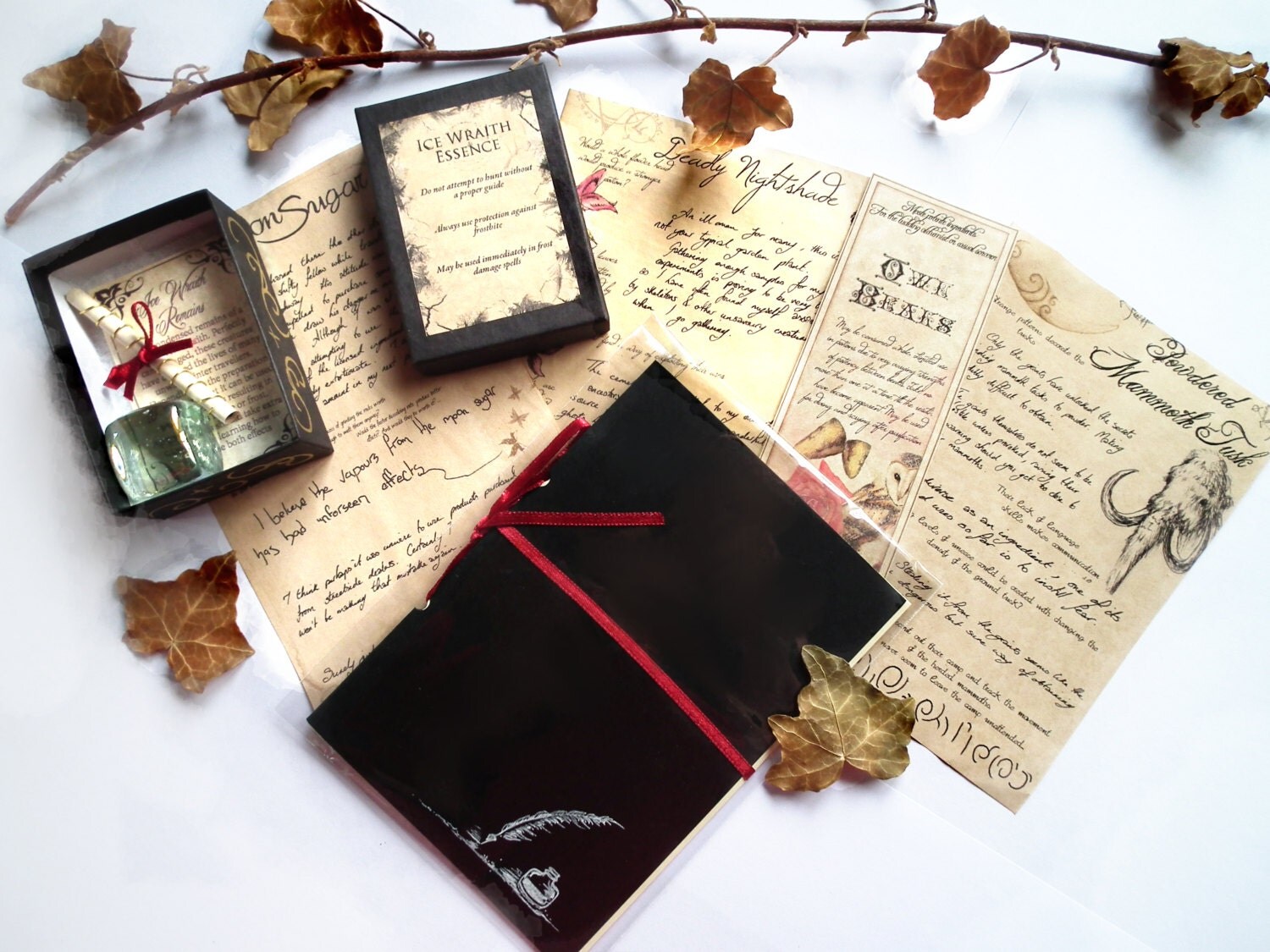 Alchemy bundle gift set potion maker set alchemical