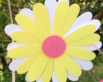 Daisy banner | Etsy