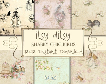 Popular items for bird scrapbook on Etsy