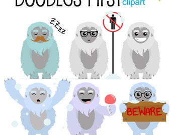 Children Sick Day Clip Art for Scrapbooking Card Making