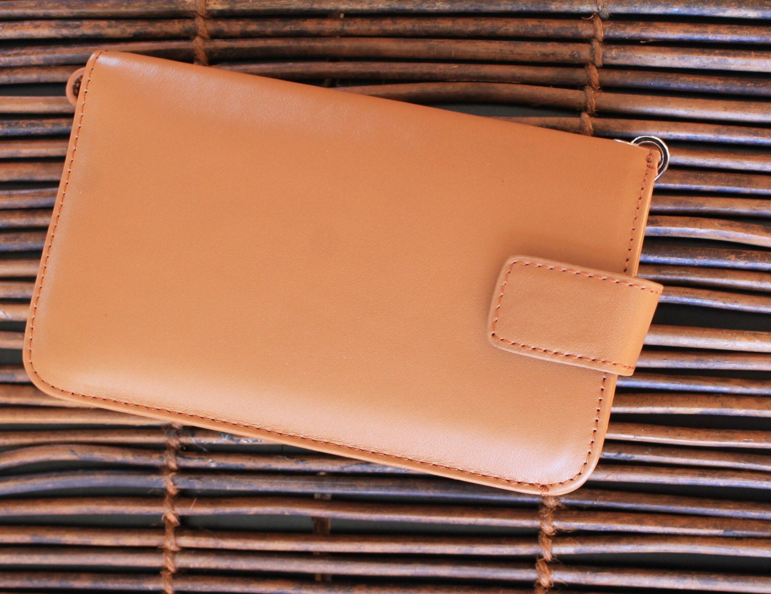 Genuine Leather Phone case Wallet by CaliforniaPicks on Etsy