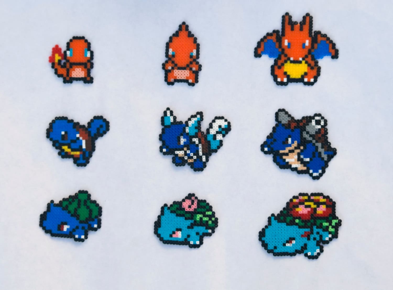 Hama beads pokemon Pokemon hama beads Pokemon by GoAmigurumis