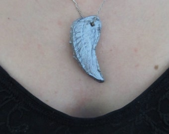 Angel Wing Necklace - Angel Wing Pendant - Angel Wing Jewelry ...