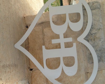 Popular items for couples monogram on Etsy