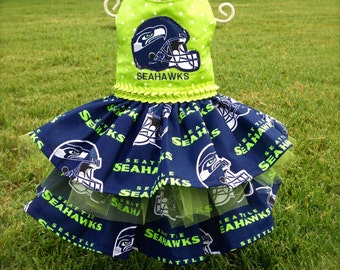 Popular items for seahawks dog on Etsy