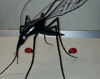 Popular items for metal mosquito on Etsy