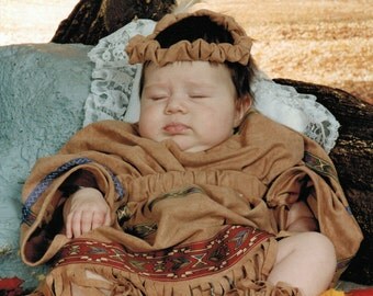Items similar to Renaissance/Medieval Baby Girls Costume on Etsy