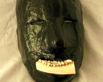 Werewolf wolf jaws teeth mask costume fursuit