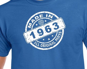Popular items for born in 1963 on Etsy